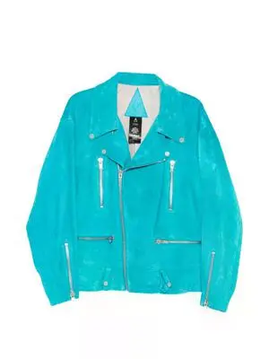 A LEATHER Motor Leather Jacket