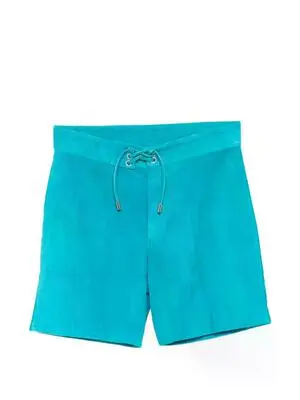 A LEATHER Board Shorts