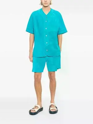 A LEATHER Board Shorts