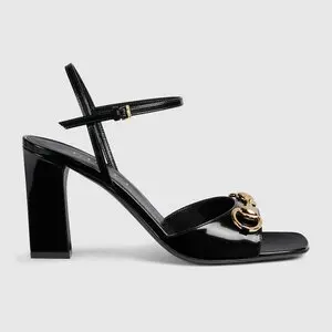 Gucci Sculpted Heel Sandals