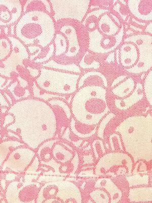 A BATHING APE Printed Backpack - Pink
