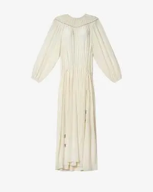 Isabel Marant Etoile Balloon Sleeve Day Dresses