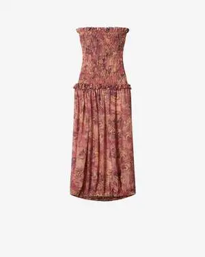 Isabel Marant Étoile Cleane" Silk Dress