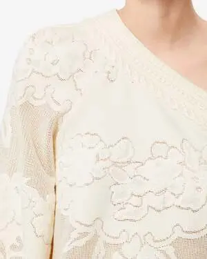 Isabel Marant Étoile Shilo Top - Ecru