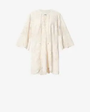 Isabel Marant Étoile Solara Dress - Ecru