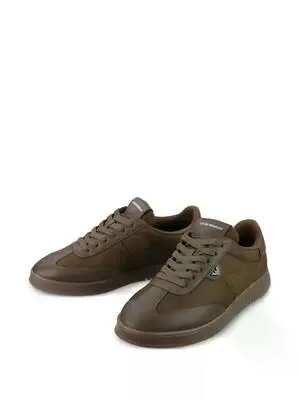 Emporio Armani Logo-plaque Sneakers