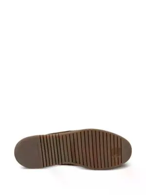 Emporio Armani Logo-plaque Sneakers
