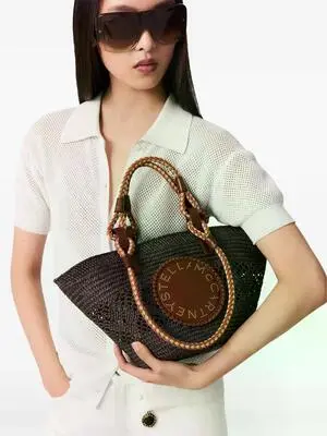 Stella McCartney Small Rope Tote Bag - Brown
