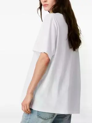Stella McCartney Raspberry-print T-shirt