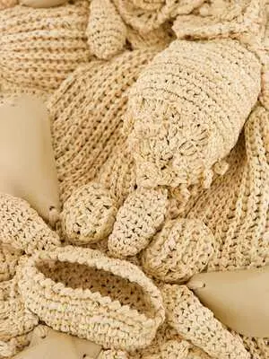 NATALIA BRILLI Natural Hiva Oa Decorative Mask