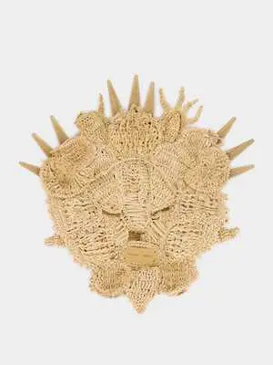 NATALIA BRILLI Natural Moto Oa Decorative Mask