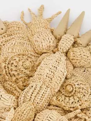 NATALIA BRILLI Natural Moto Oa Decorative Mask