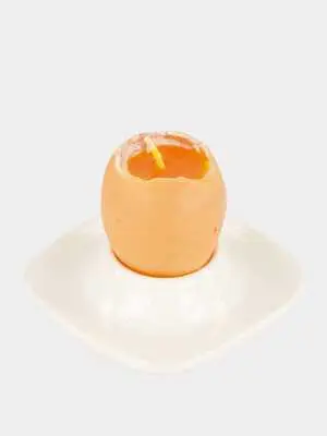 CERERIA INTRONA Soft Boiled Egg Wax Candle
