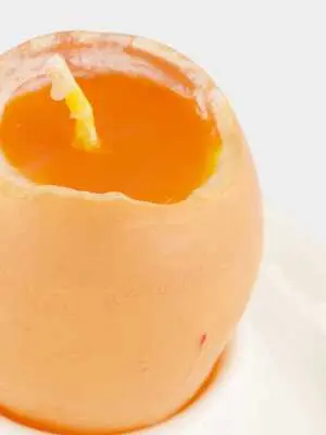 CERERIA INTRONA Soft Boiled Egg Wax Candle