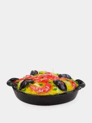 CERERIA INTRONA Paella Wax Candle - Multicolour