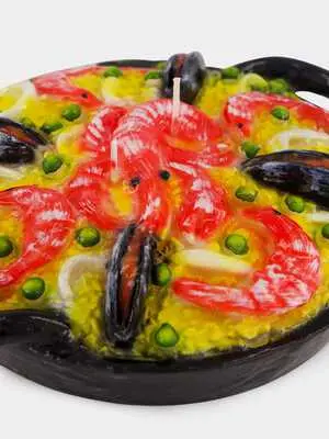 CERERIA INTRONA Paella Wax Candle