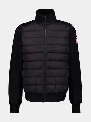 Canada Goose Hybridge® Huron Full-zip Jacket - Black