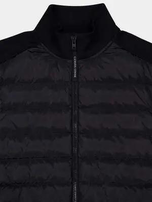 Canada Goose Hybridge® Huron Full-zip Jacket - Black