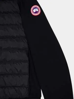 Canada Goose Hybridge® Huron Full-zip Jacket - Black