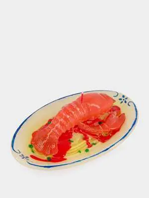 CERERIA INTRONA Lobster Spaghetti Wax Candle