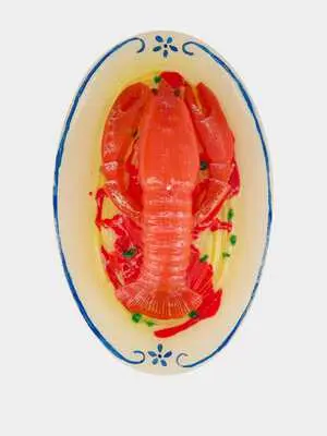 CERERIA INTRONA Lobster Spaghetti Wax Candle