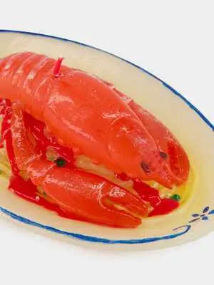 CERERIA INTRONA Lobster Spaghetti Wax Candle