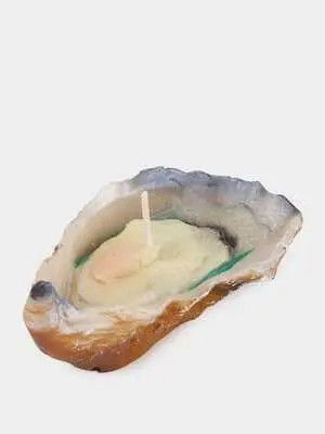 CERERIA INTRONA Oyster Wax Candle