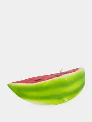 CERERIA INTRONA Small Watermelon Slice Wax Candle
