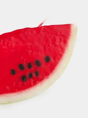 CERERIA INTRONA Small Watermelon Slice Wax Candle