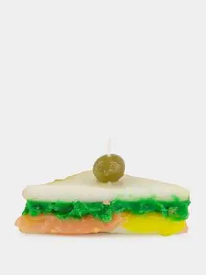 CERERIA INTRONA Tramezzino Filled Wax Candle - Multicolour