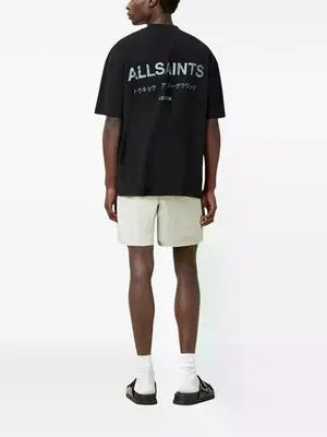 ALLSAINTS Soleil Logo-print Swim Shorts