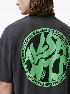 ALLSAINTS Logo-print Graphic T-shirt
