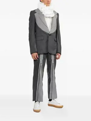 Comme Des Garçons Pinstripe Panel Jacket