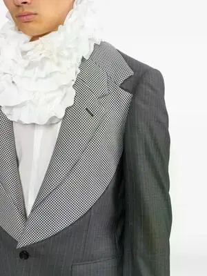 Comme Des Garçons Pinstripe Panel Jacket