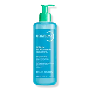 BIODERMA Sebium Foaming Gel Purifying Face Cleanser For Combination To Oily Skin - One-color
