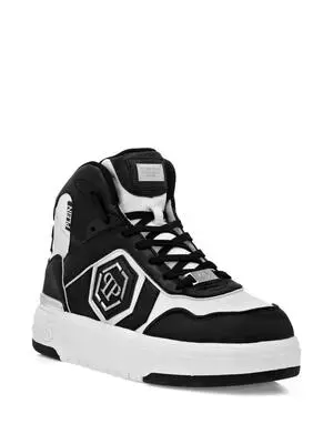 Philipp Plein Logo-plaque Sneakers