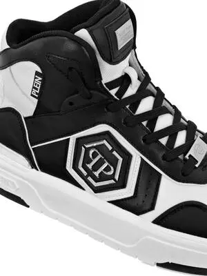 Philipp Plein Logo-plaque Sneakers