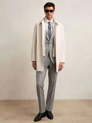 Reiss Fleece Coats For Men