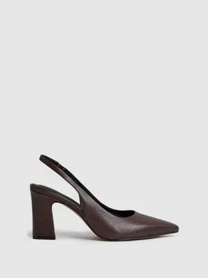 Reiss Slingback Pumps