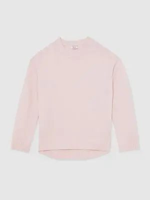 REISS Wool-cashmere Crew-neck Jumper