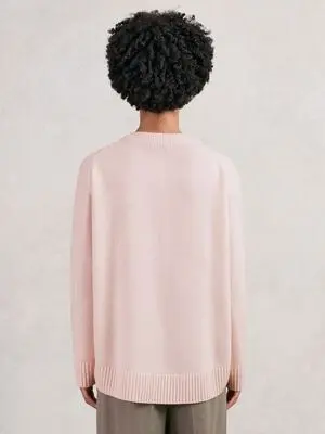REISS Wool-cashmere Crew-neck Jumper