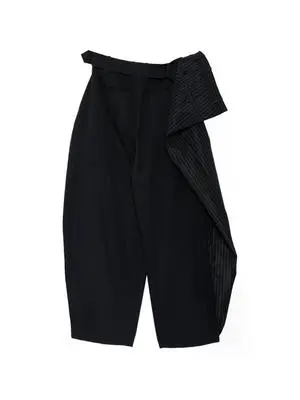 JUUN.J Paneled Trousers - Blue