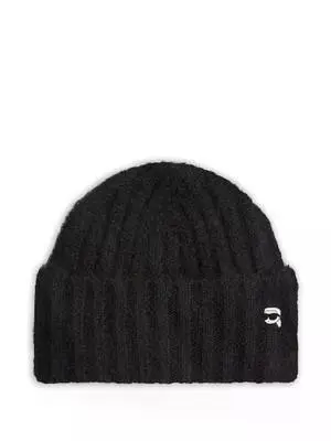 Karl Lagerfeld Ribbed Hats For Women