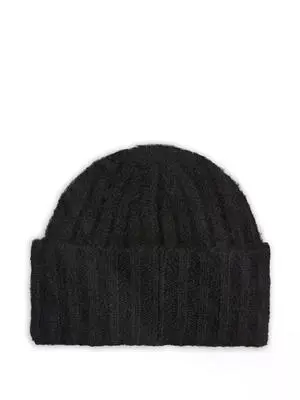 Karl Lagerfeld Ikon Ribbed-knit Beanie