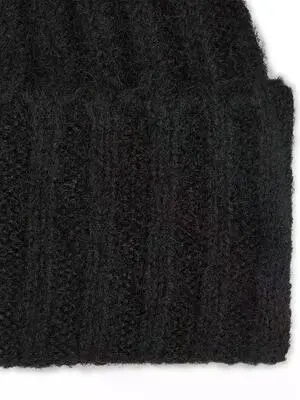 Karl Lagerfeld Ikon Ribbed-knit Beanie