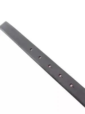 Valentino Garavani V-logo Reversible Belt - Black