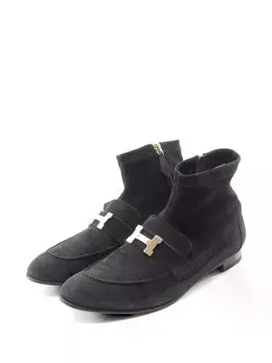 Hermès 2000s Saint-honoré Ankle Boots