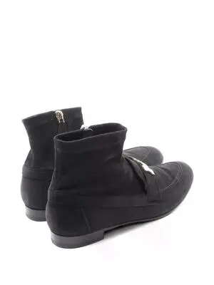 Hermès 2000s Saint-honoré Ankle Boots