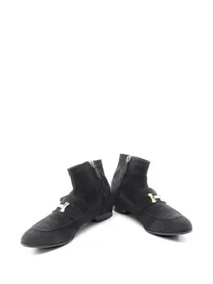 Hermès 2000s Saint-honoré Ankle Boots