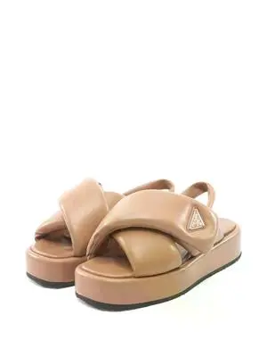 Prada Crossover Sandals For Women